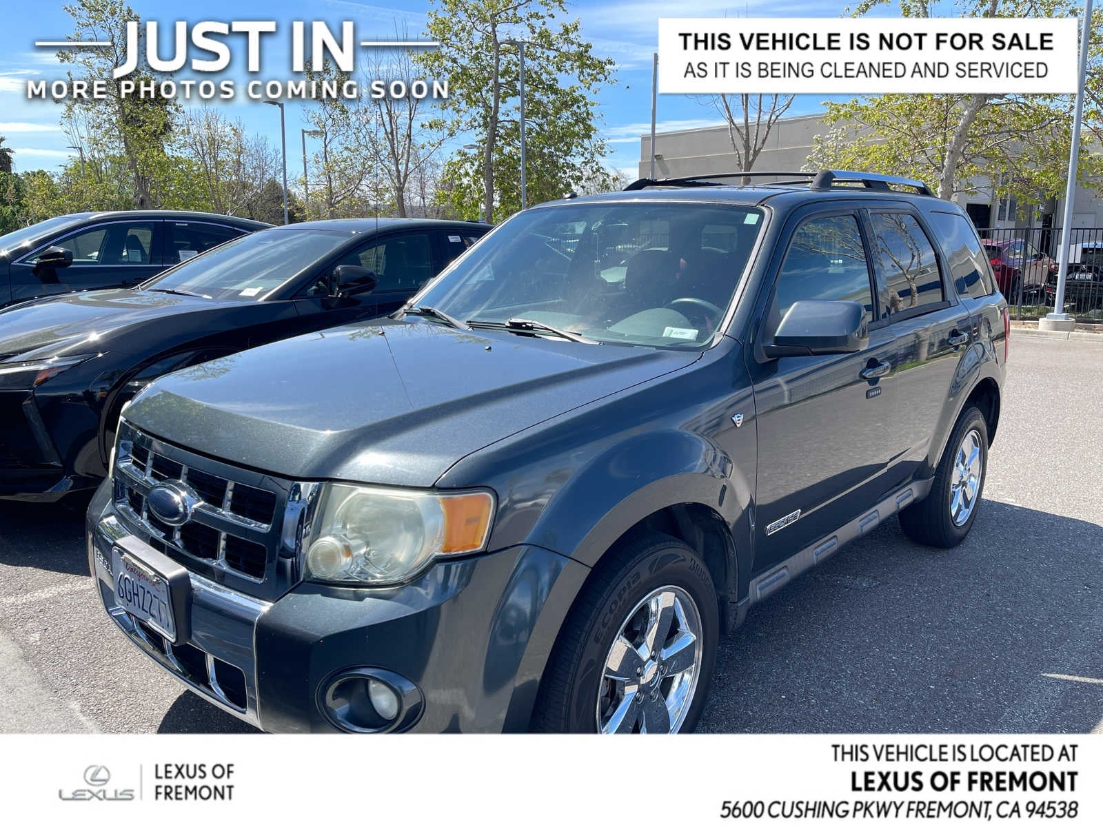 2008 Ford Escape Limited Fremont CA | Lexus of Fremont 1FMCU041X8KE50173