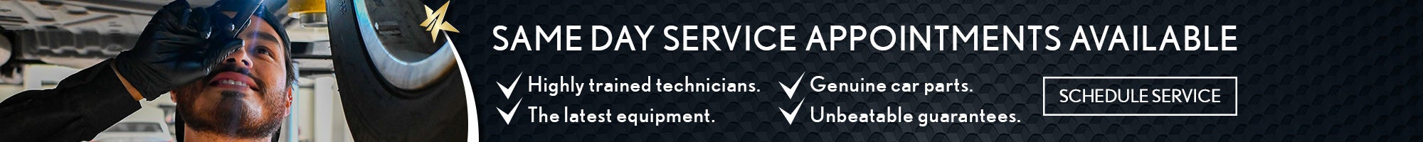 Service & Parts Specials